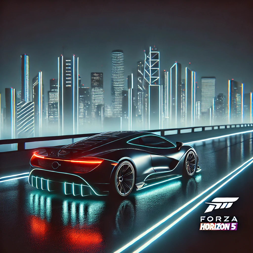 Forza Horizon 5 Personal Account Mod - lvlupboost